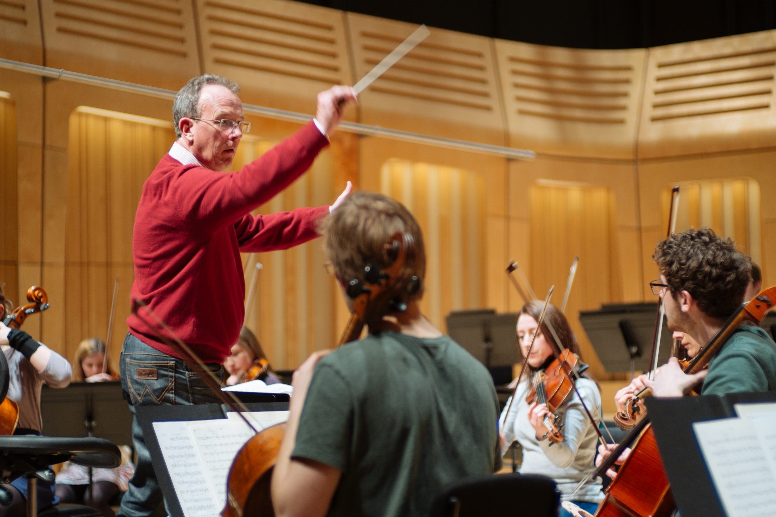 Our founder - Sinfonia Cymru