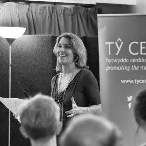 The Sinfonia Cymru Team - Sinfonia Cymru